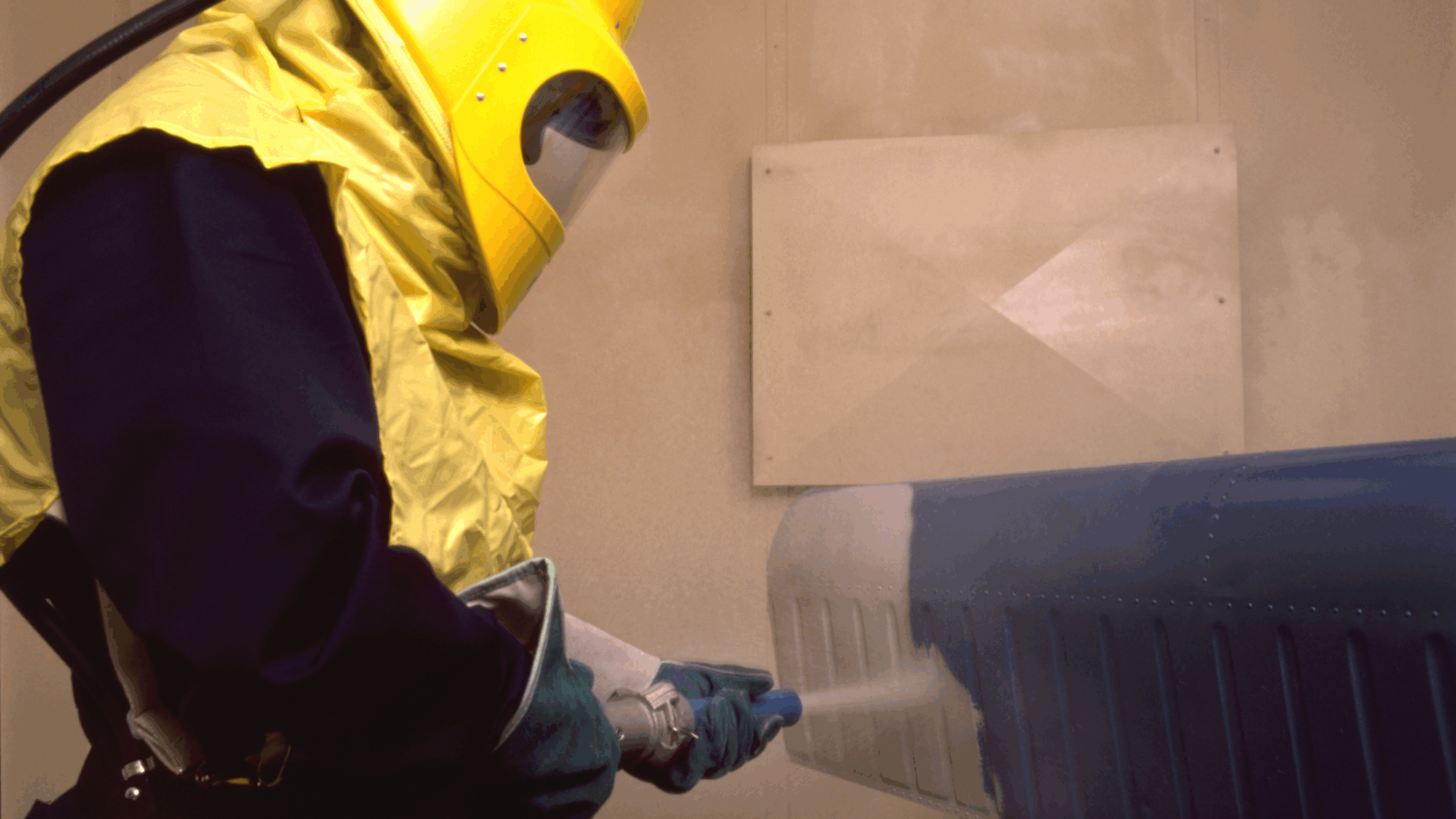 What is an Abrasive Blast Room and When Do You Need One? - HTE ...